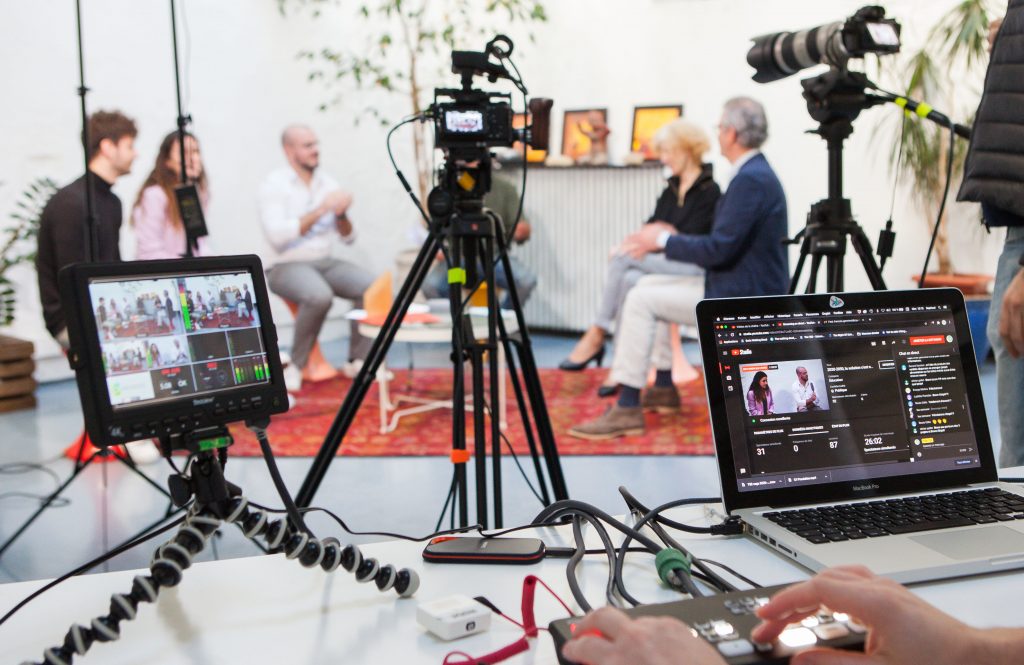 Live streaming : quelles questions se poser avant le tournage